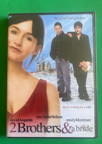 2 Brothers and A Bride - 2004 DVD David Arquette - Factory Sealed Promo ...
