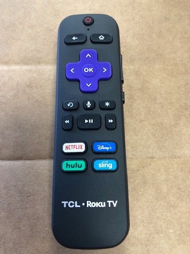 Original TCL 06-WFZNYY-HRC580 Roku Remote Control + Batteries | eBay