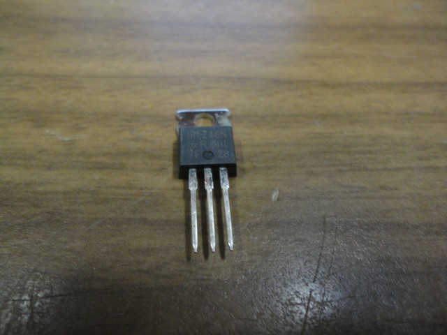 INTERNATIONAL RECTIFIER POWER MOSFET IRFZ46N METAL BACK | eBay