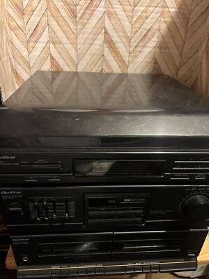 Vintage Quasar Turntable Duel Cassette AM/FM Stereo Players/w 2 9X14 ...