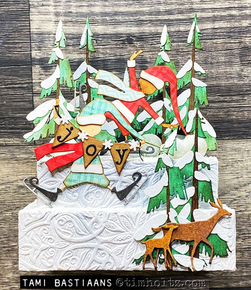 Sizzix Thinlits Darling Deer #664968 4pk set Retail $14.99 by Tim Holtz | eBay