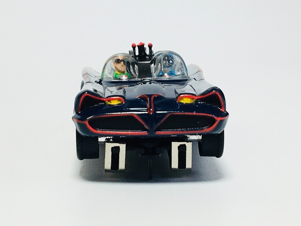 Auto World 1960's Batmobile, Dark Blue, 4 Gear Chassis, Limited Ed. New ...