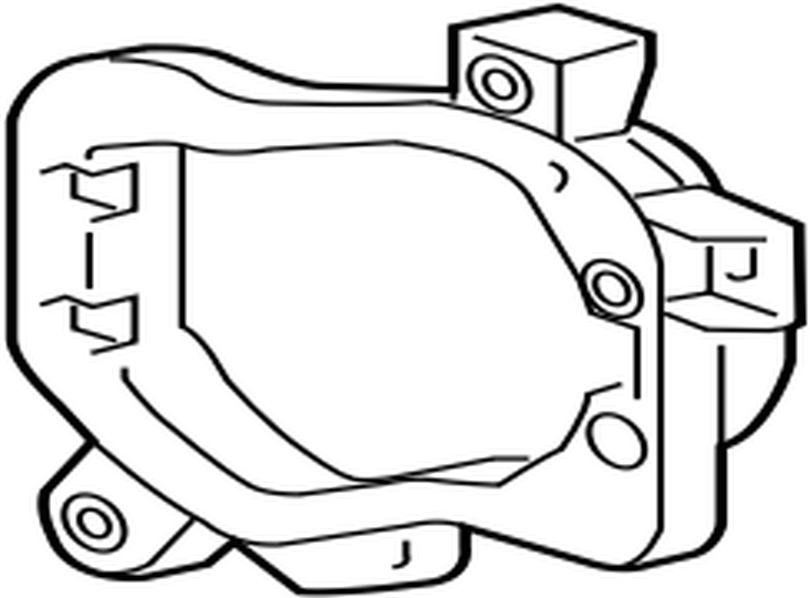 52126-53030 Toyota Bracket, fog lamp mounting, lh 5212653030, New ...