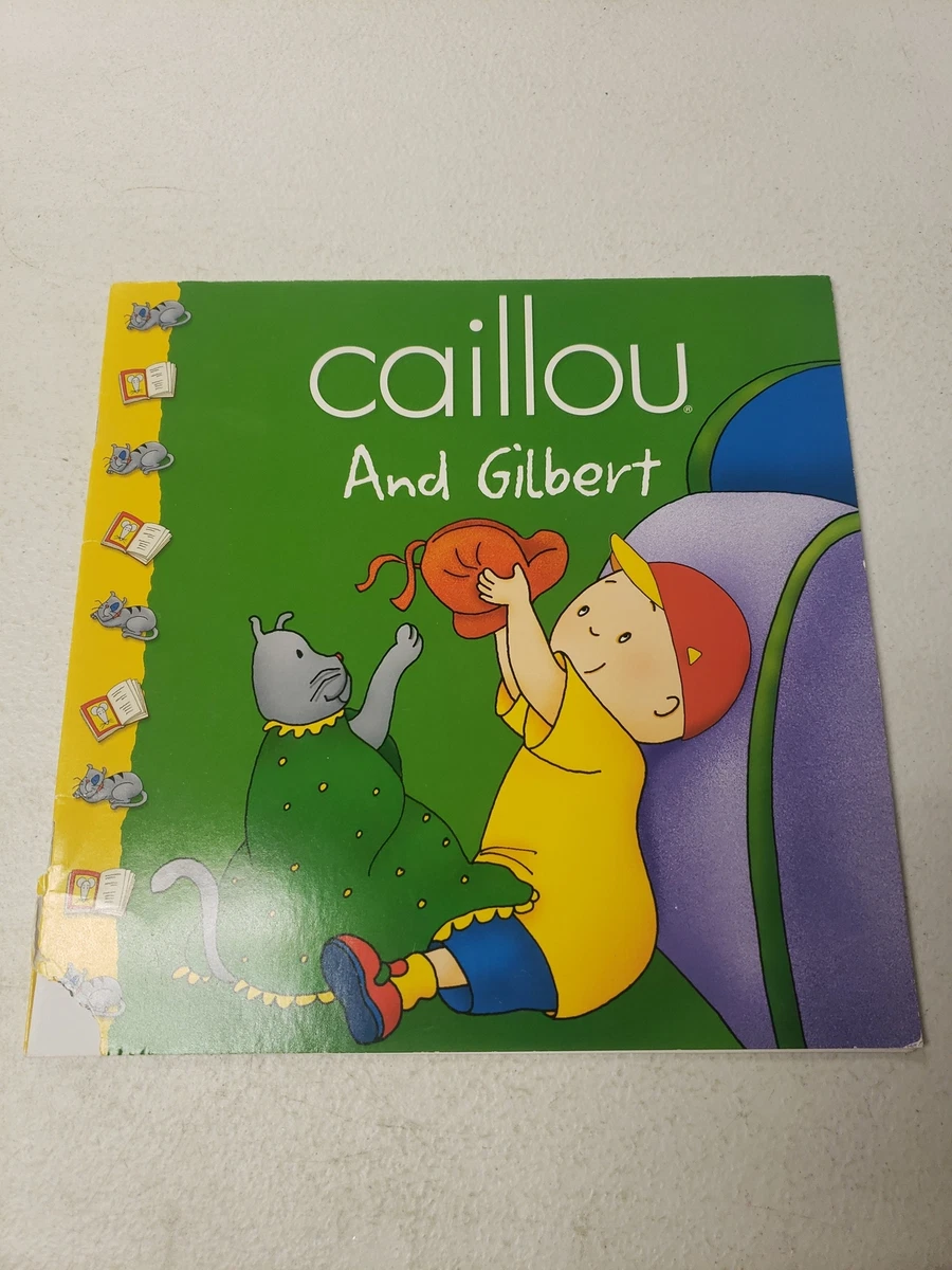 Caillou And Gilbert