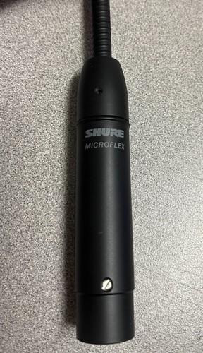 Shure MX412/O Gooseneck Microphone | eBay