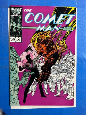 The Comet Man #2 Marvel Comics 1987 | Combined Shipping B&B | eBay