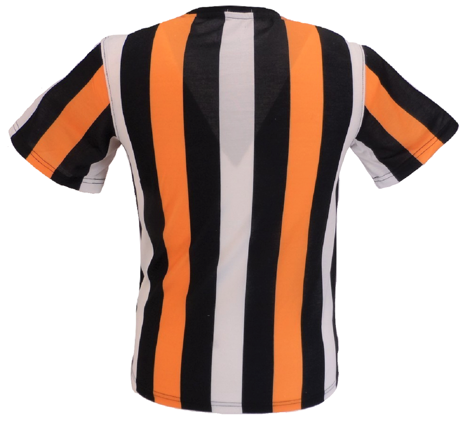 Mens Orange Vertical Striped Mod T Shirts | eBay UK