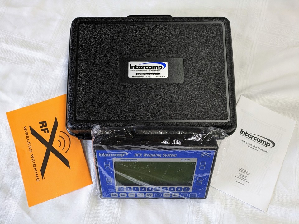 Intercomp 101225-RFX Wireless Scale Indicator | eBay