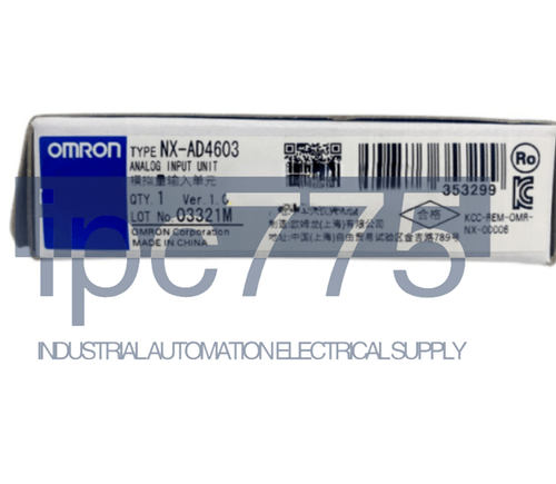 New Omron NX-AD4603 NXAD4603 Analog Input Unit In Box | eBay