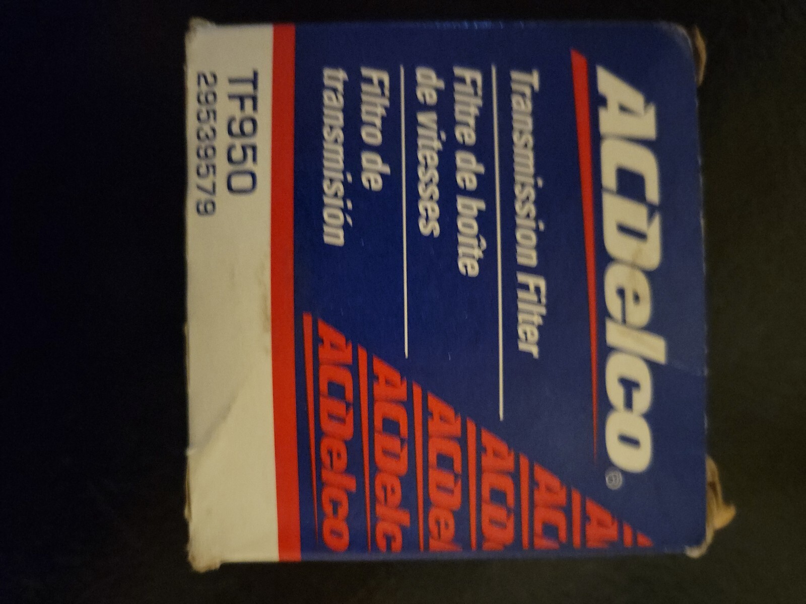 AC-Delco TF950 - cross reference oil filters | oilfilter-crossreference.com