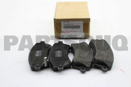 0446502130 Genuine Toyota PAD KIT, DISC BRAKE, FRONT 04465-02130 | eBay