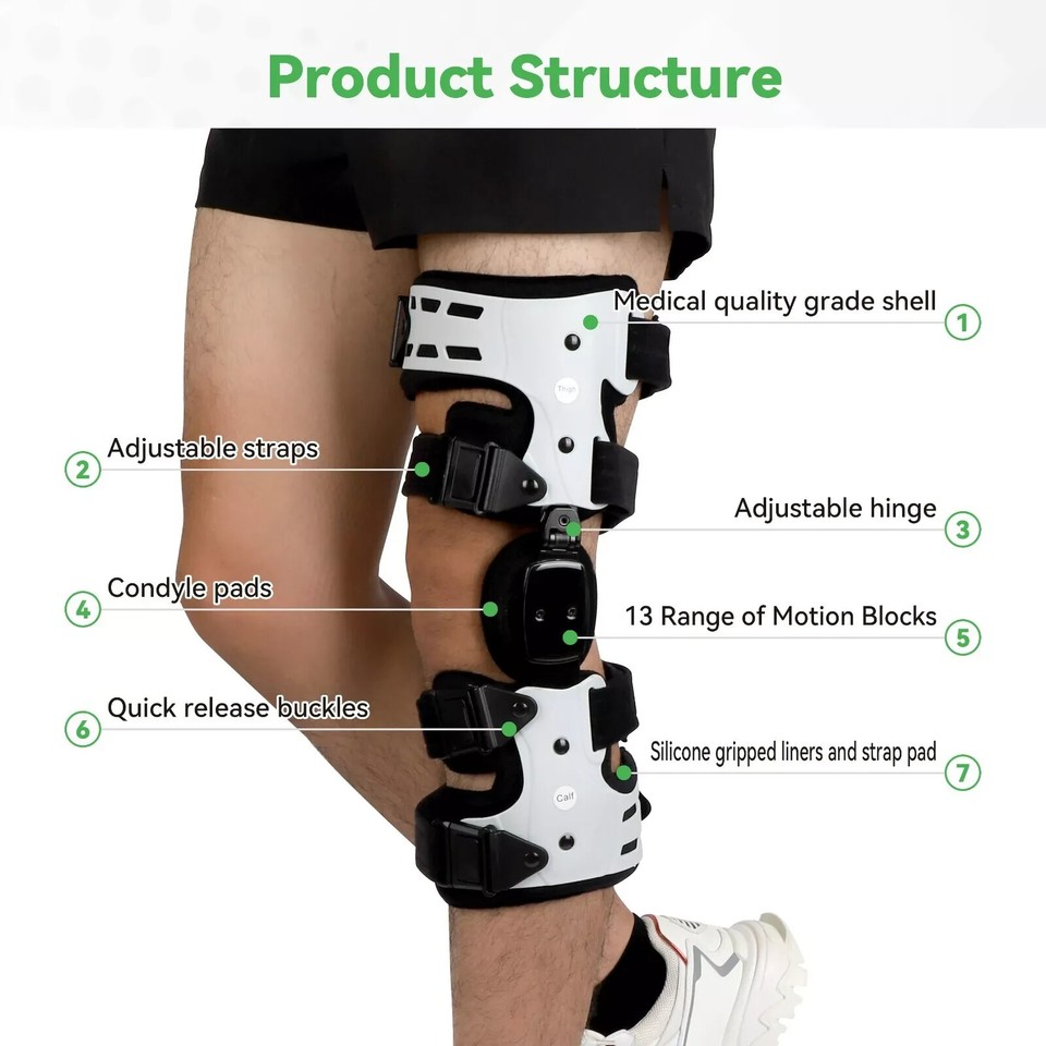 Bentley TL-51 Knee Brace- Arthritis Pain Relief, Bone Knee Joint Pain ...