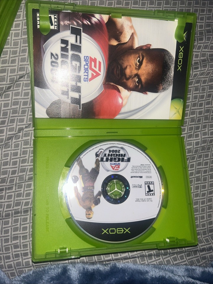 Fight Night 2004 (Microsoft Xbox, 2004) 14633147537 | eBay