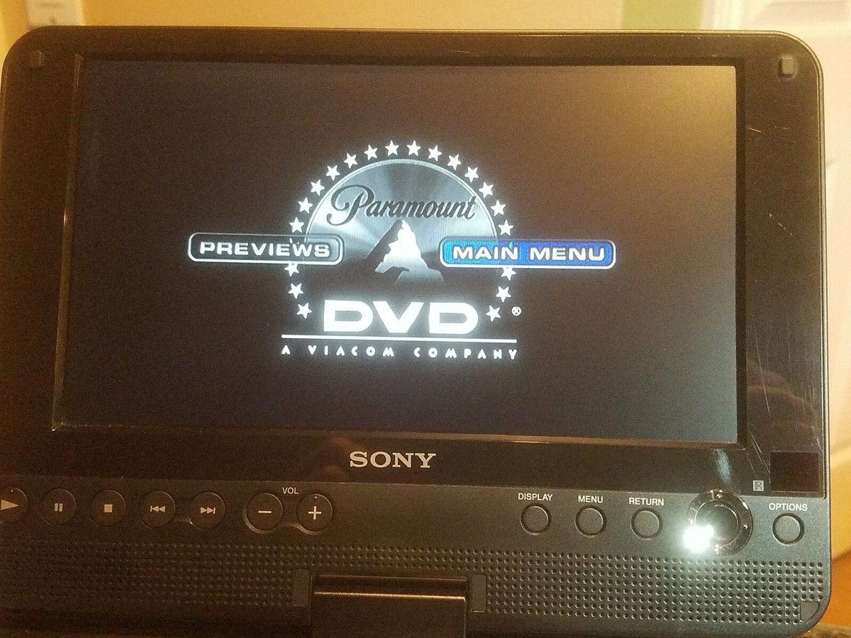 Paramount Dvd Main Menu