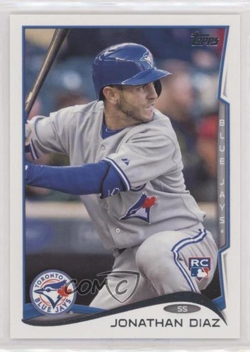 2014 Topps Update Jonathan Diaz #US-267 Rookie RC | eBay