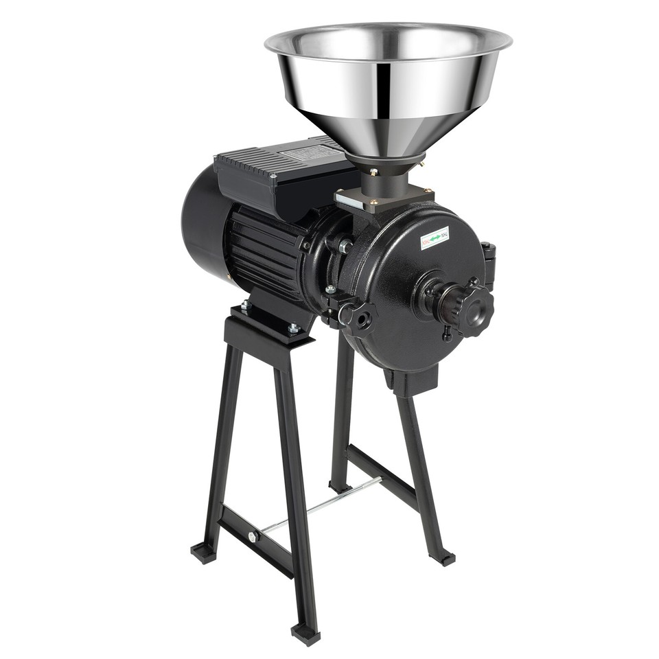 Electric Mill Grinding Molino De Maiz Electrico Corn Grinder Machine ...