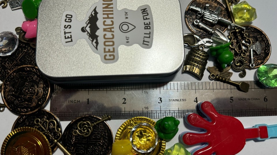 Geocache Treasure Hunting Kit - Always Be Ready to Leave Something ...