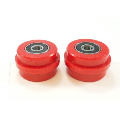 TM Designworks Powerlip Chain Roller Kit Red Yamaha Banshee All Years ...