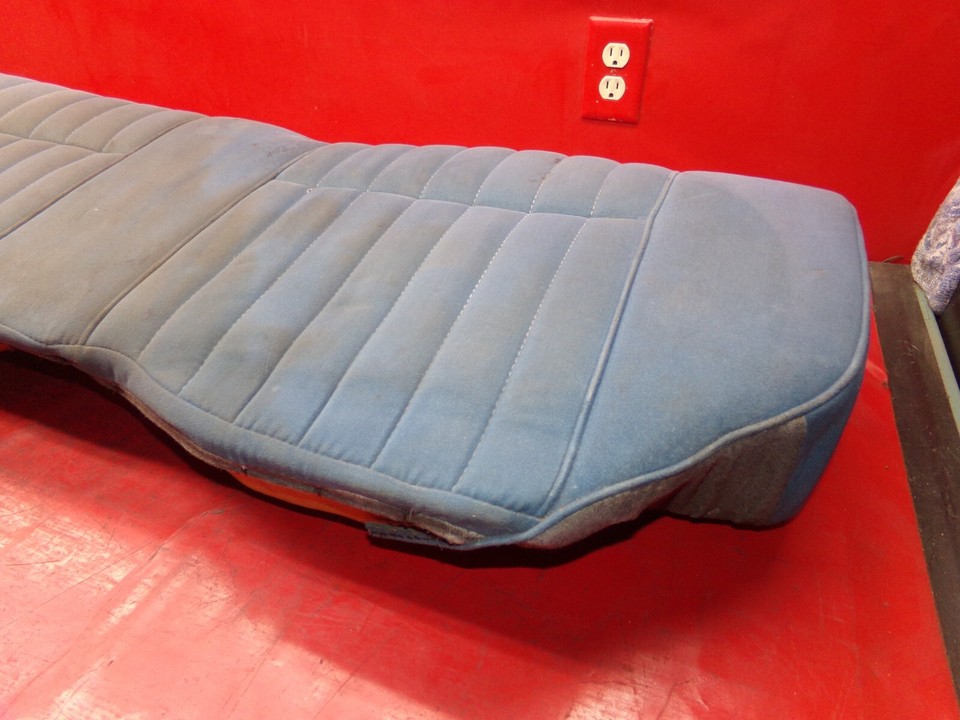 79 MUSTANG COUPE NOTCHBACK NOTCH BACK REAR SEAT LOWER BUTT SIT CUSHION ...