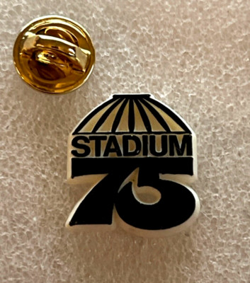 Kingdome Seattle Stadium 75 Vintage Plastic Pin Pinback 1975. #28 | eBay