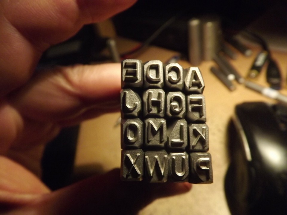 3/16 inch letters SET Stamp for Harley Davidson Punch WLA WLC..... | eBay