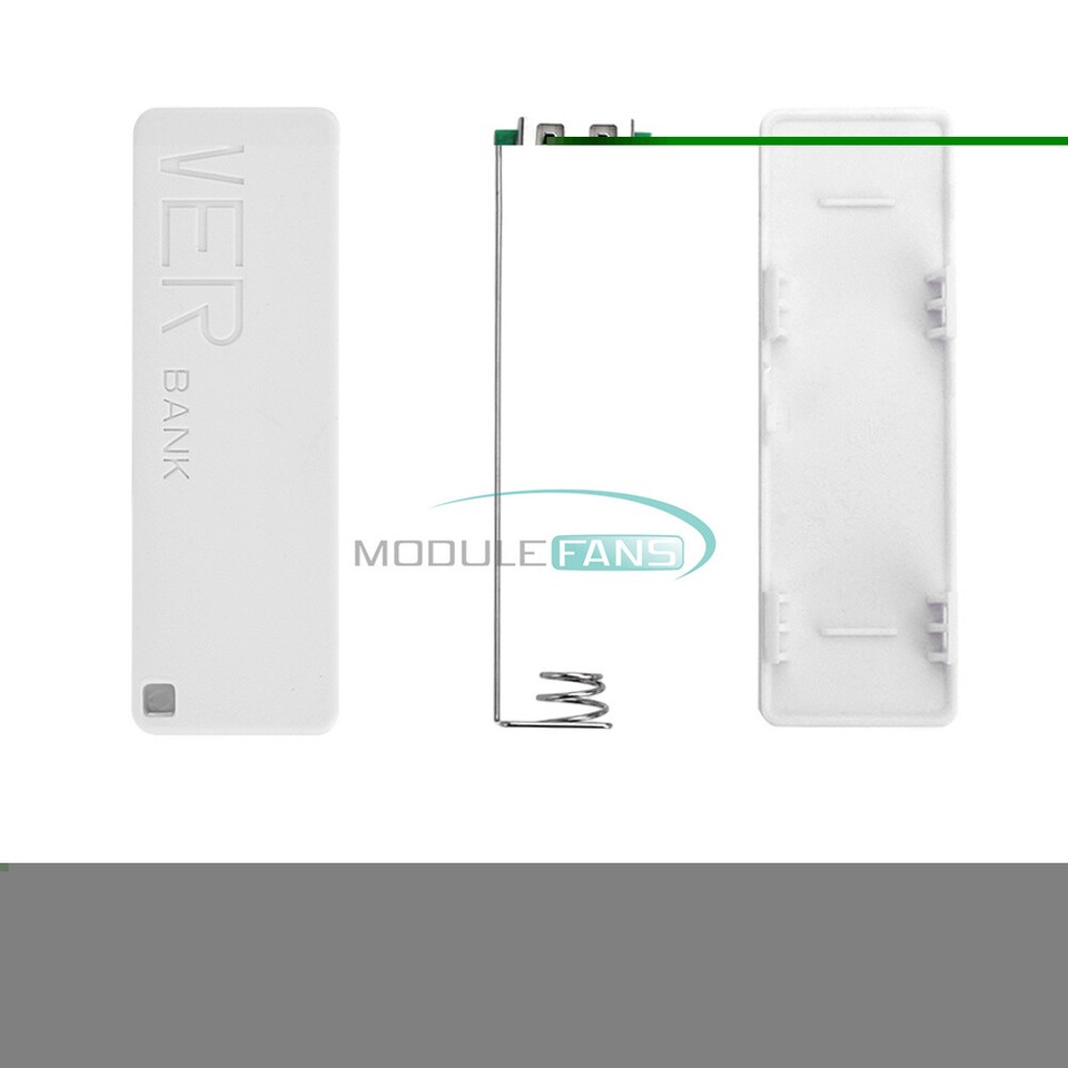 18650 Power Bank Battery Charger Case Portable USB Power Bank Kit DIY ...