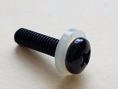 (50) Pro Audio Rack Mount Pan Head 10-32 x 3/4" Rack Screws with ...