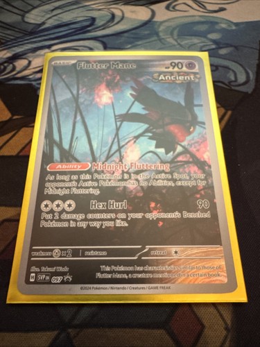 Flutter Mane 097 Sv: Scarlet & Violet Promo Cards Holo | eBay