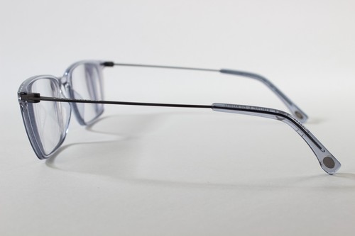 Land Rover Eyeglasses Barden Men Grey Full Rim Plastic Eyewear Glasses ...