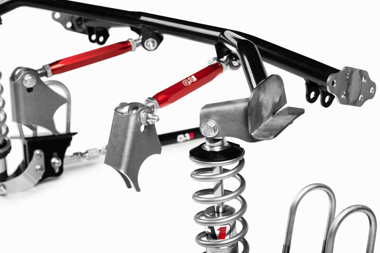 QA1 QA1 R256-170, Four Link Kit, 67-69 GM F Body, Double Adjust In ...