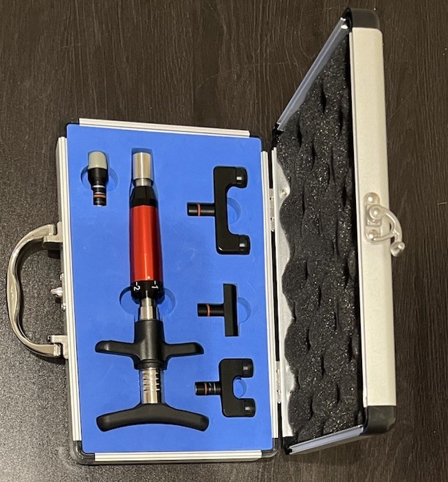 Chiropractic Adjusting Tool Spine Activator Adjusting Gun 6 Levels 4 ...