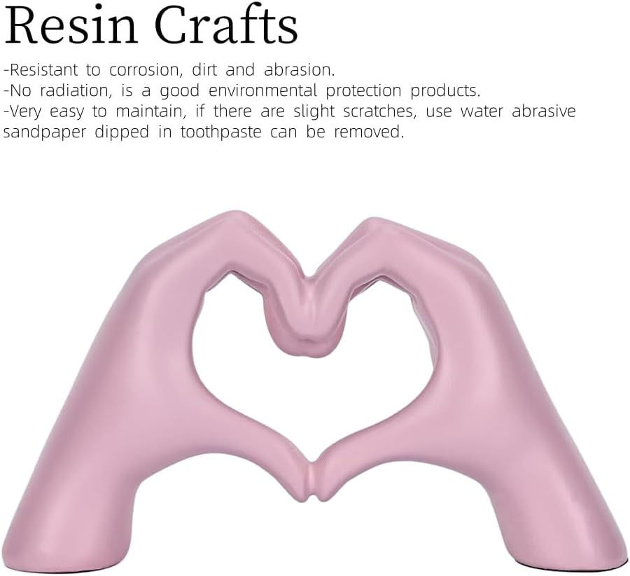 Heart Shaped Hand Carved Decoration, Cute Decoration Gift Suitable for ...