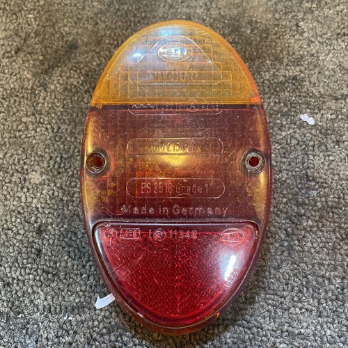 VW Classic Beetle 1961-1973 Volkswagen Rear Light Lens Genuine Hella ...