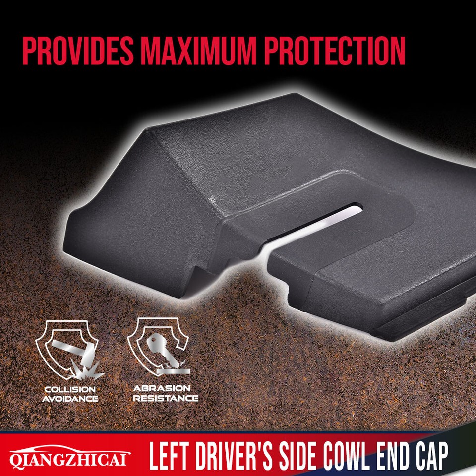 Fit For 2007-2013 Silverado Chevy 1500 Truck Cowl End Panel 15946001 ...