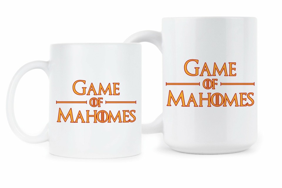 Patrick Mahomes Coffee Cup Game of Mahomes Mug | eBay