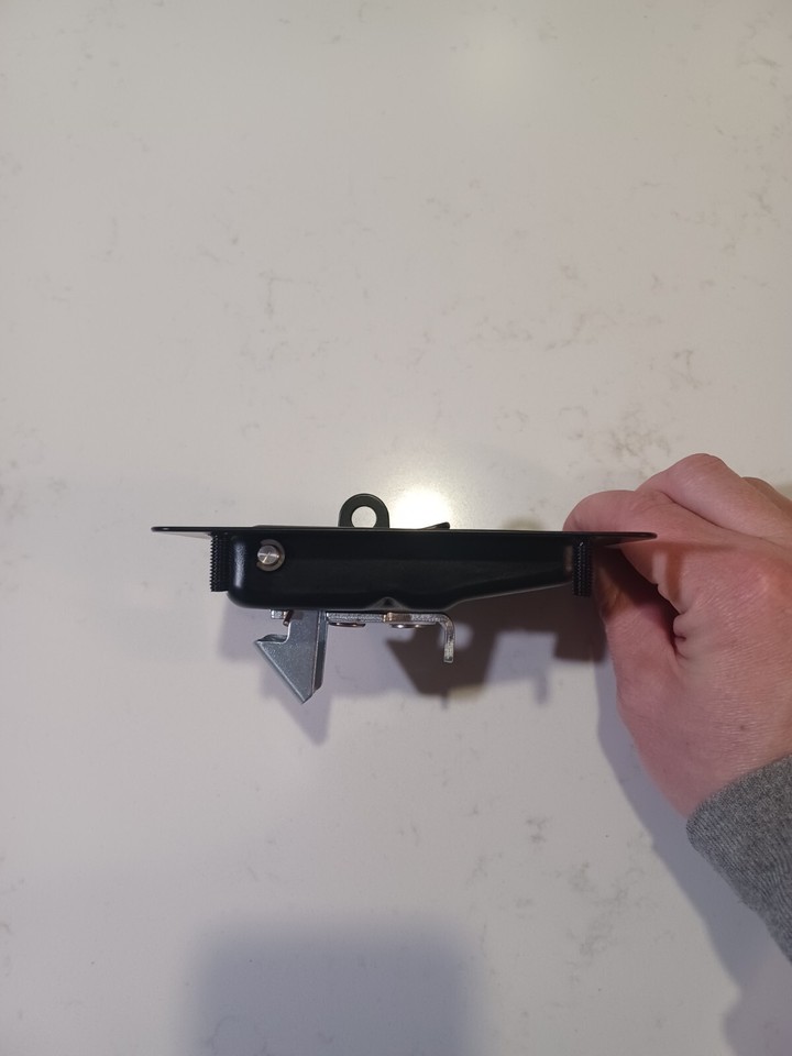 Padlocking Paddle Slam Latch Black | eBay