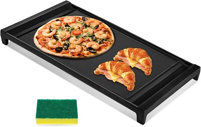 GE Gas Stove Center Griddle Plate | WB31X24738 Heavy Duty Cast Iron ...