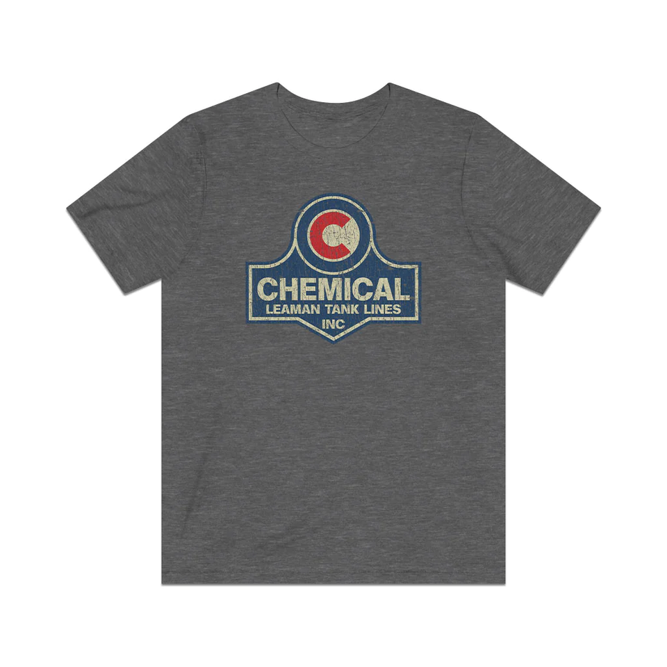 Chemical Leaman Tank Lines 1961 Vintage Men's T-Shirt | eBay
