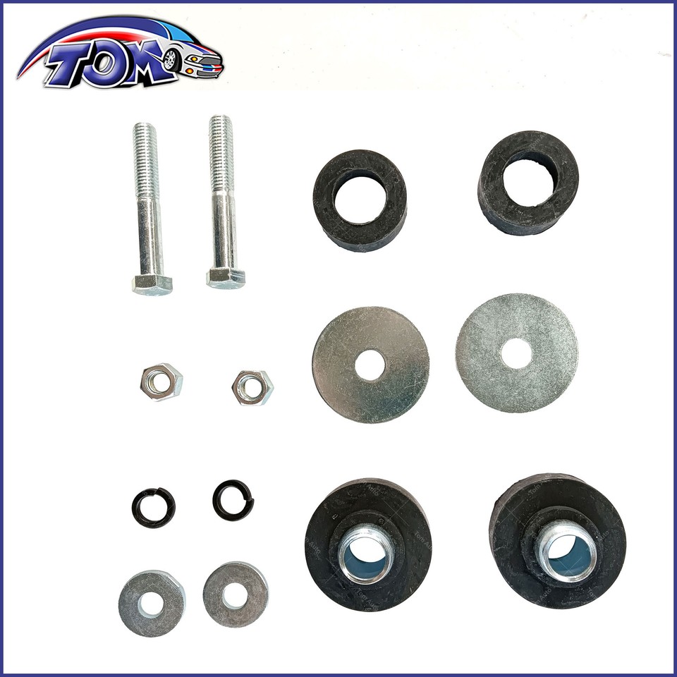 Subframe Radiator Core Support Bushing Kit with Hardware 14pc w/correct ...