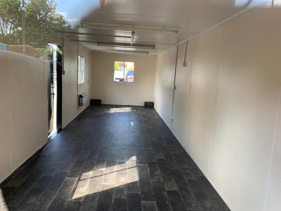 32FT X 10FT OPEN PLAN OFFICE ANTI VANDAL UNIT | eBay