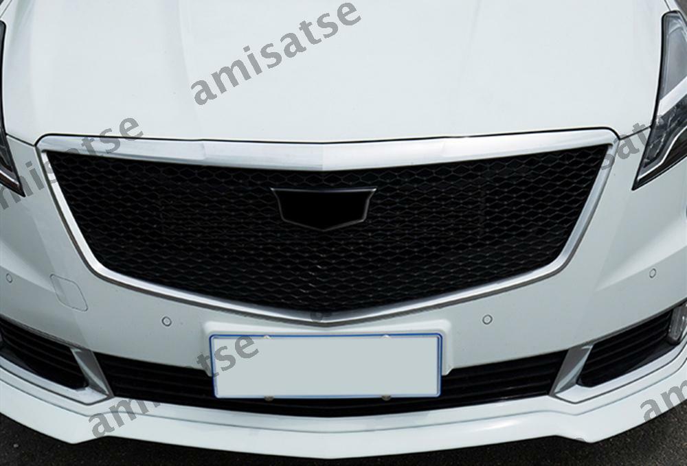Front Mesh Radiator Grill Upper Grille For 2016 2017 2018 Cadillac CT6 ...