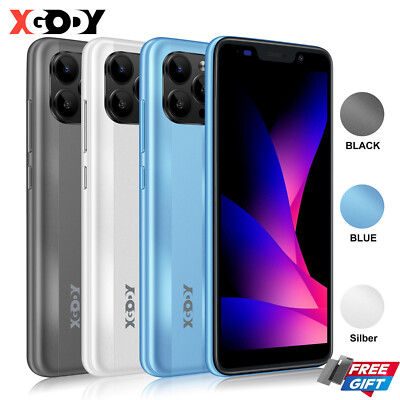 XGODY 2024 UK Unlocked Android Smartphone Dual SIM Mobile Smart Phone ...