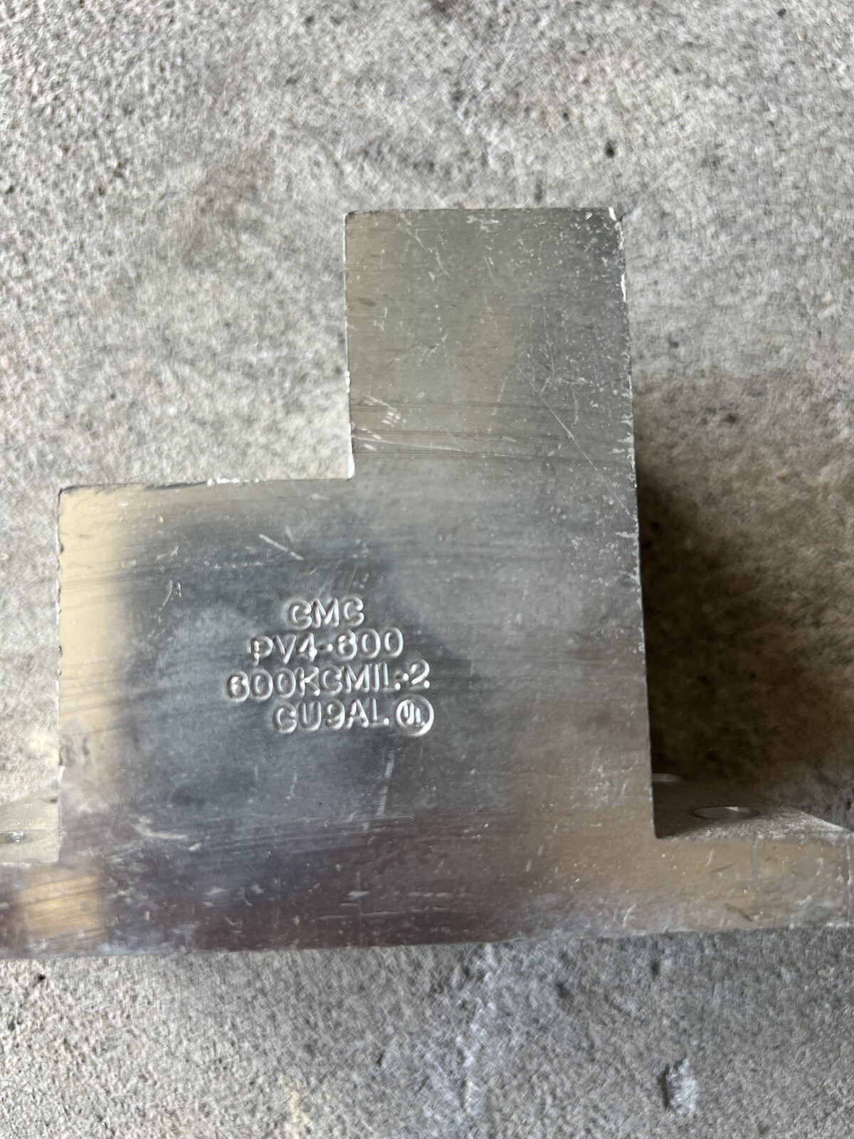 CMC Pv4-600 600kcmil-2 Cu9al Lug Terminal Block 2awg for sale online | eBay