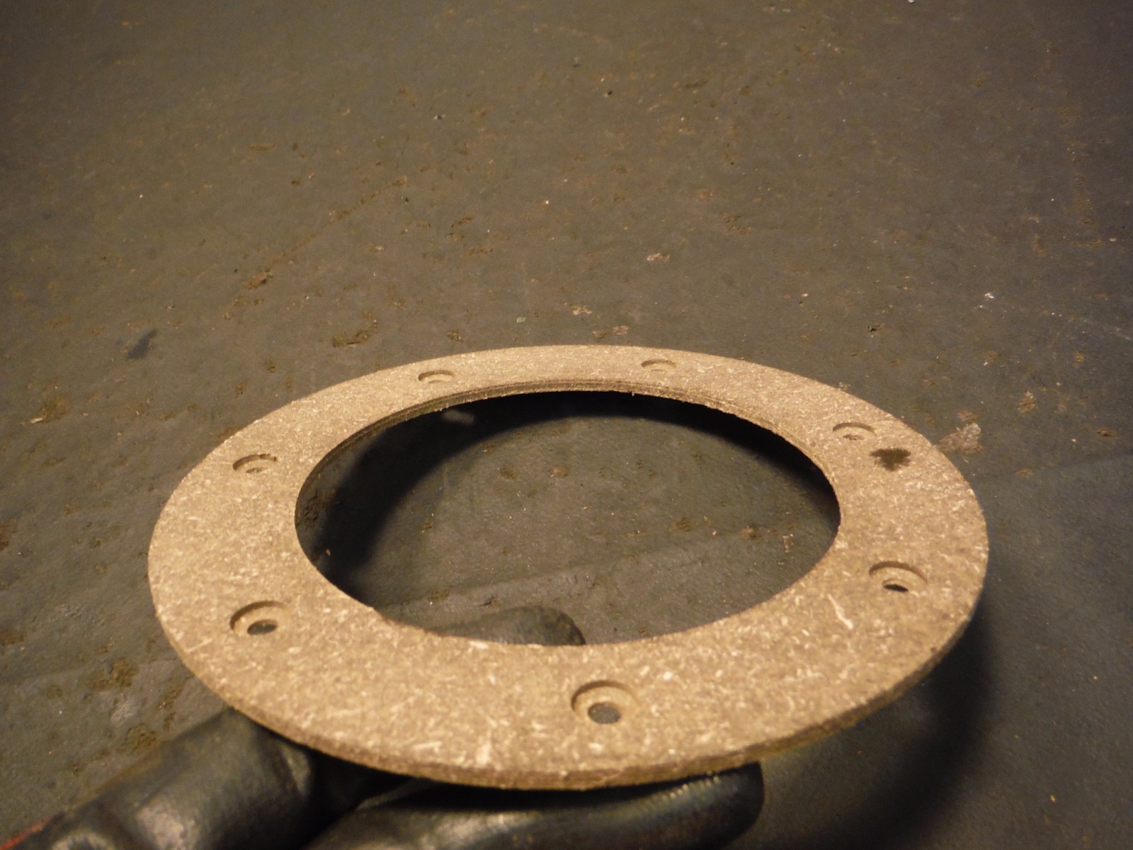 Harley Davidson NORS Clutch Friction Disc Lining 41-1984 Big Twins Pan ...