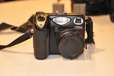 Nikon COOLPIX 5000 5.0MP Digital Camera - Black 18208899074| eBay