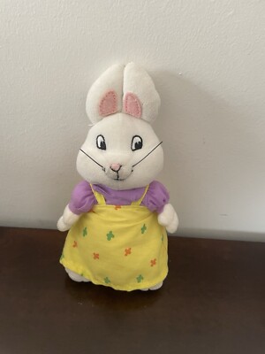 TY Ruby Rabbit From Max & Ruby Stuffed Animal Toy Easter Plushie Used ...