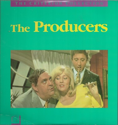 The Producers Criterion #36 (1968) Laserdisc 715515000833| eBay