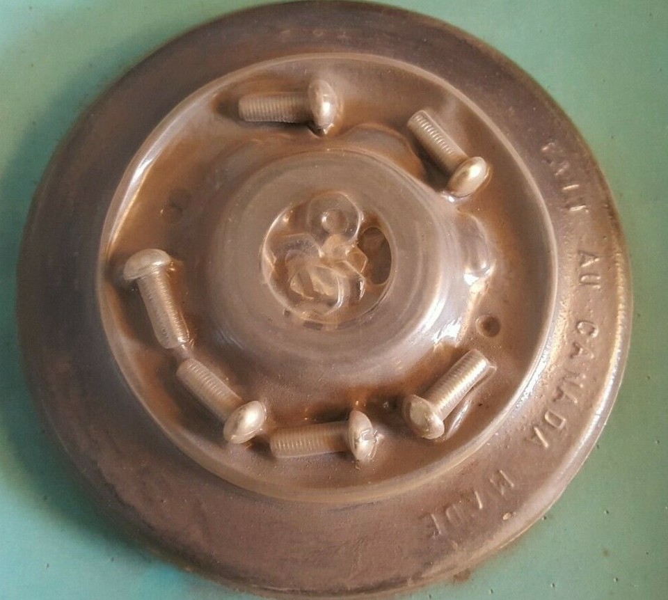 SKI DOO Moto Ski Skiroule Snowmobile 5" Bogie Boggie Wheel Assembly NOS ...