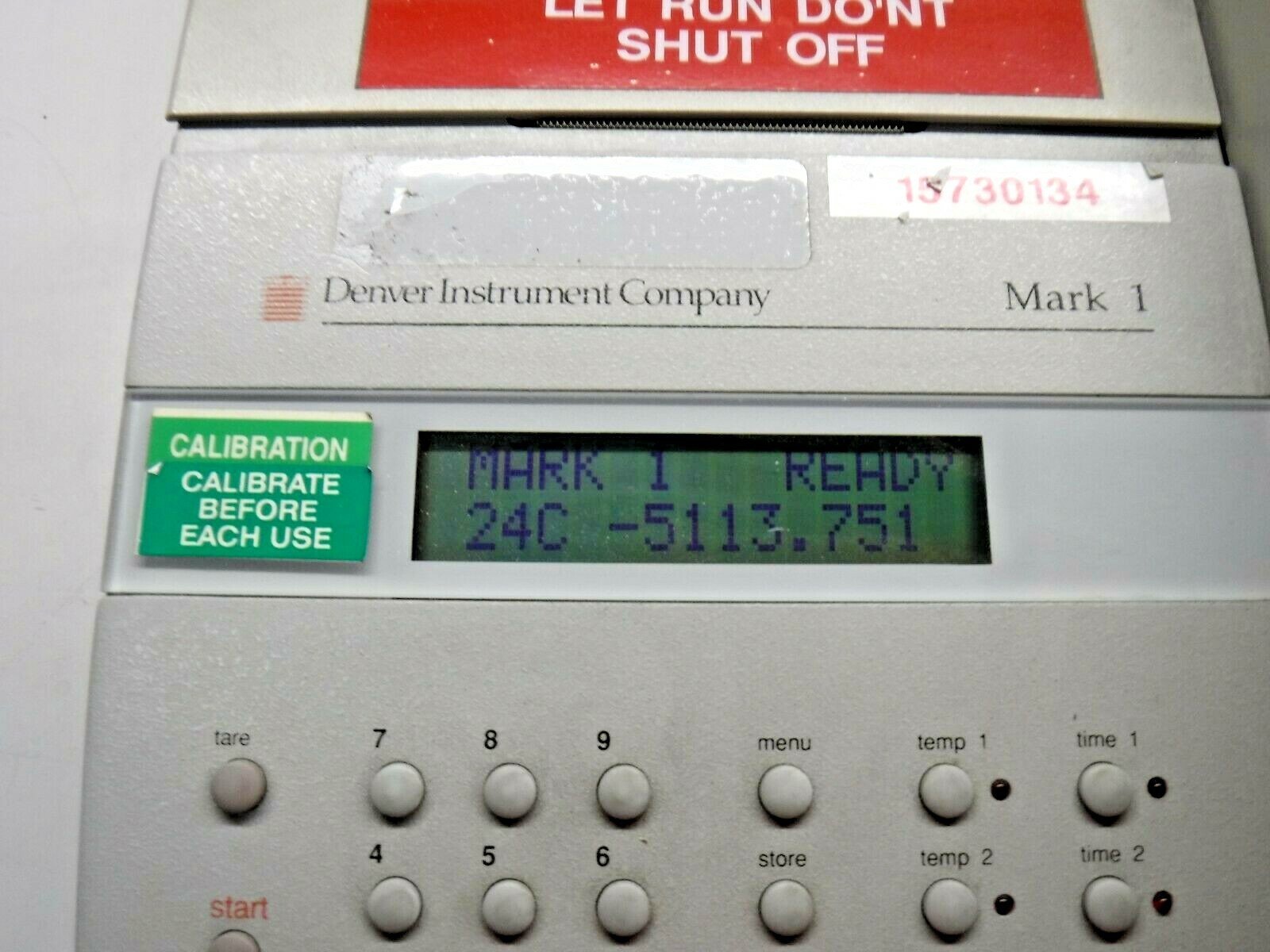 DENVER INSTRUMENTS MARK 1 HIGH PERFORMANCE MOISTURE ANALYZER | eBay