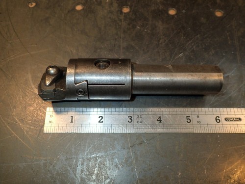 Indexable Carbide Dovetail Offset Boring Head: 1-1/2" Minimum Bore 1 ...